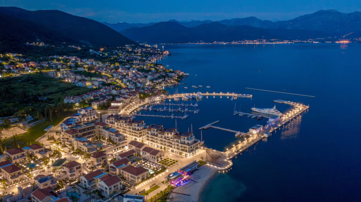 Visit Portonovi luxury resort in Montenegro | Transfer Novi